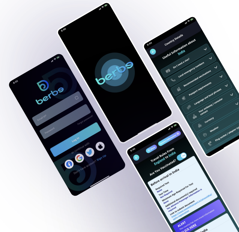 Travel Rules Information | Travel Restrictions | Berbe